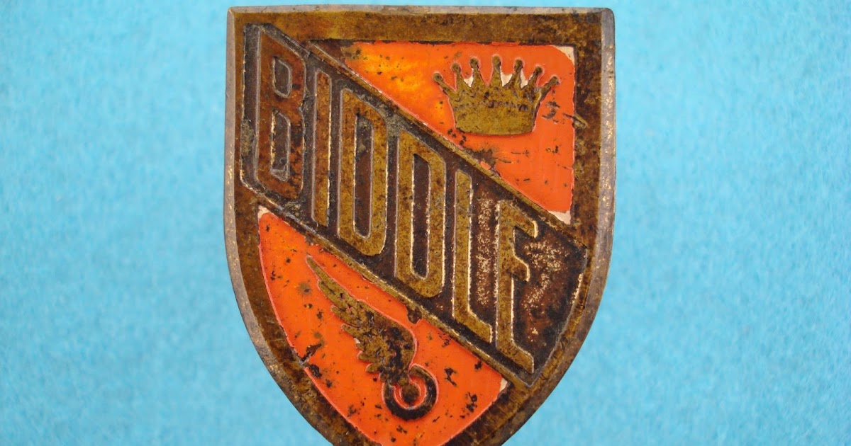 American Auto Emblems: BIDDLE