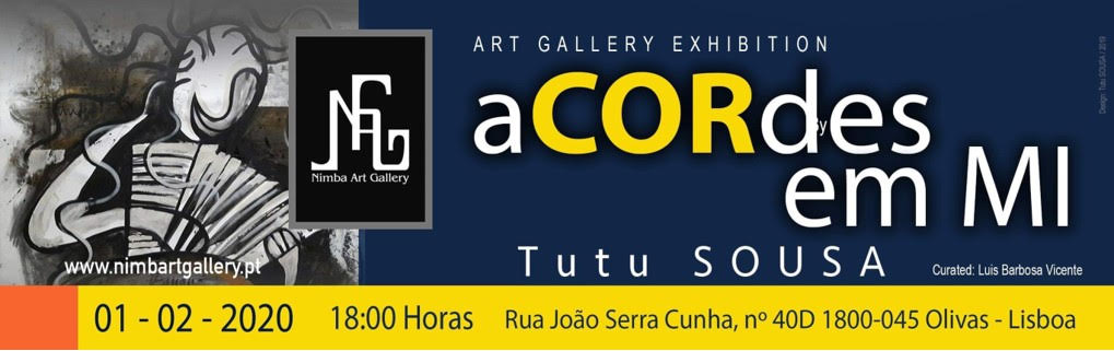 Conosaba do Porto: CONVITE EXPOSIÇÃO "ACORDES EM MI", ARTISTA PLÁSTICO ...