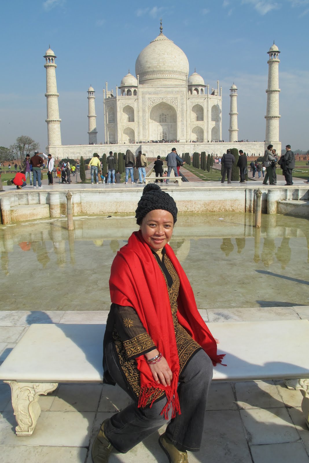 Lady Diana In Taj Mahal / Princess Diana's visit to India: A look back ...