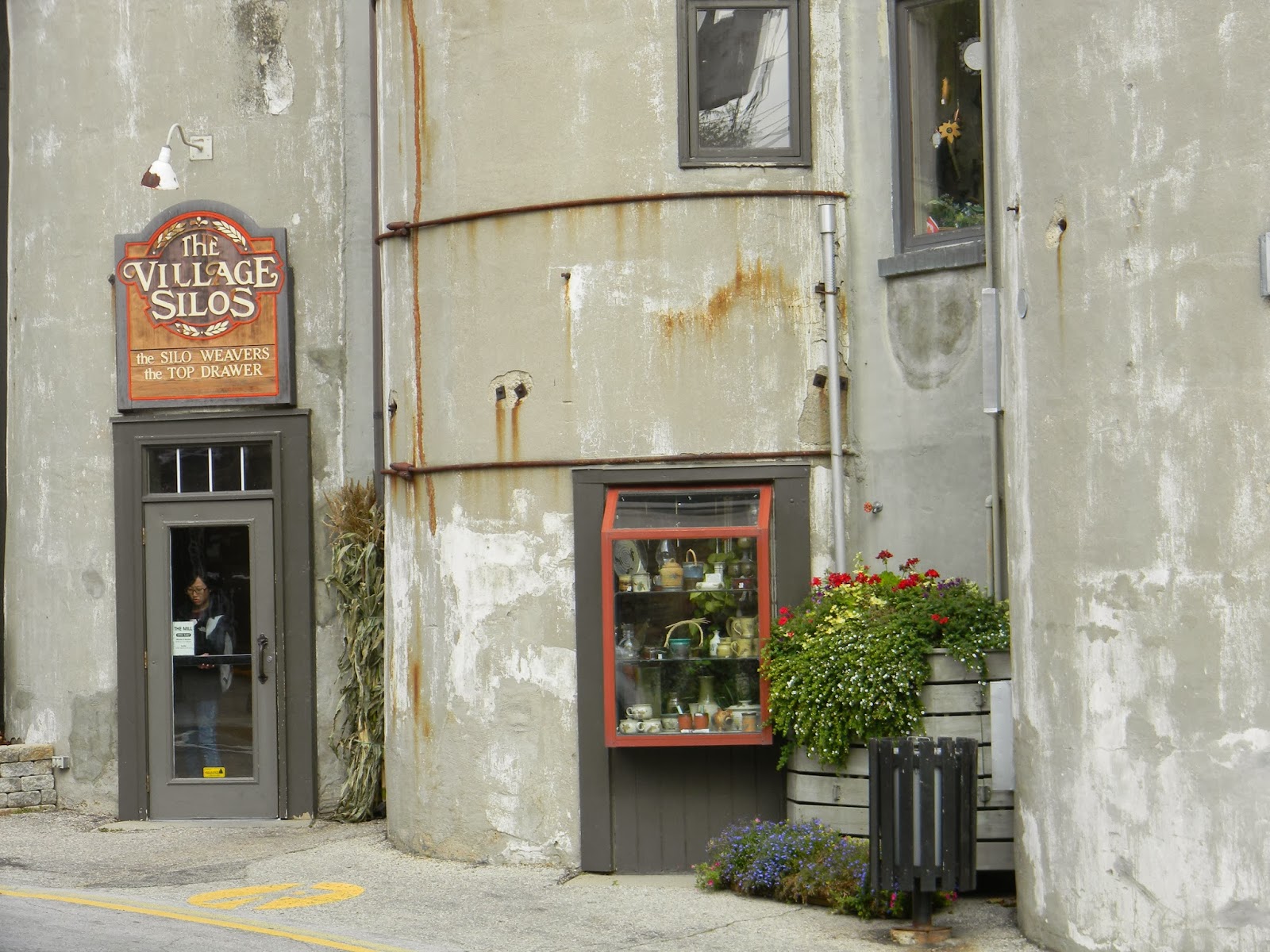 Architectonic Cities: Repurposed Silos in St. Jacobs