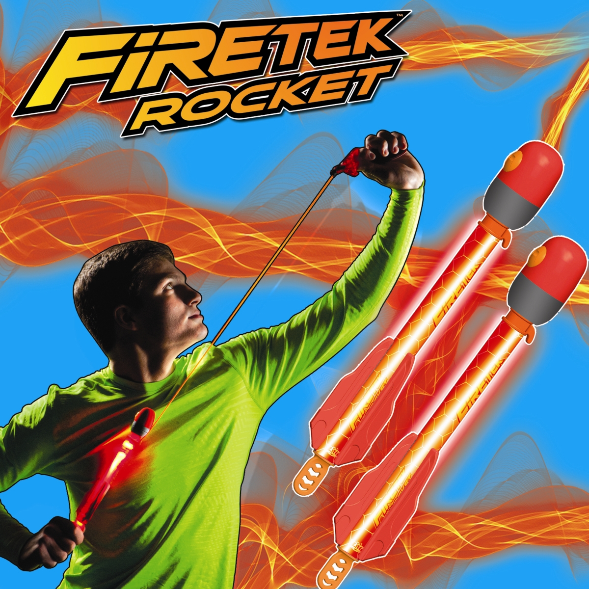 Chez Maximka: Air storm Z-Tek Bow and Air Storm Firetek rockets ...
