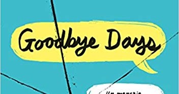 Mi tarde junto a un libro: Reseña Goodbye Days - Jeff Zentmer