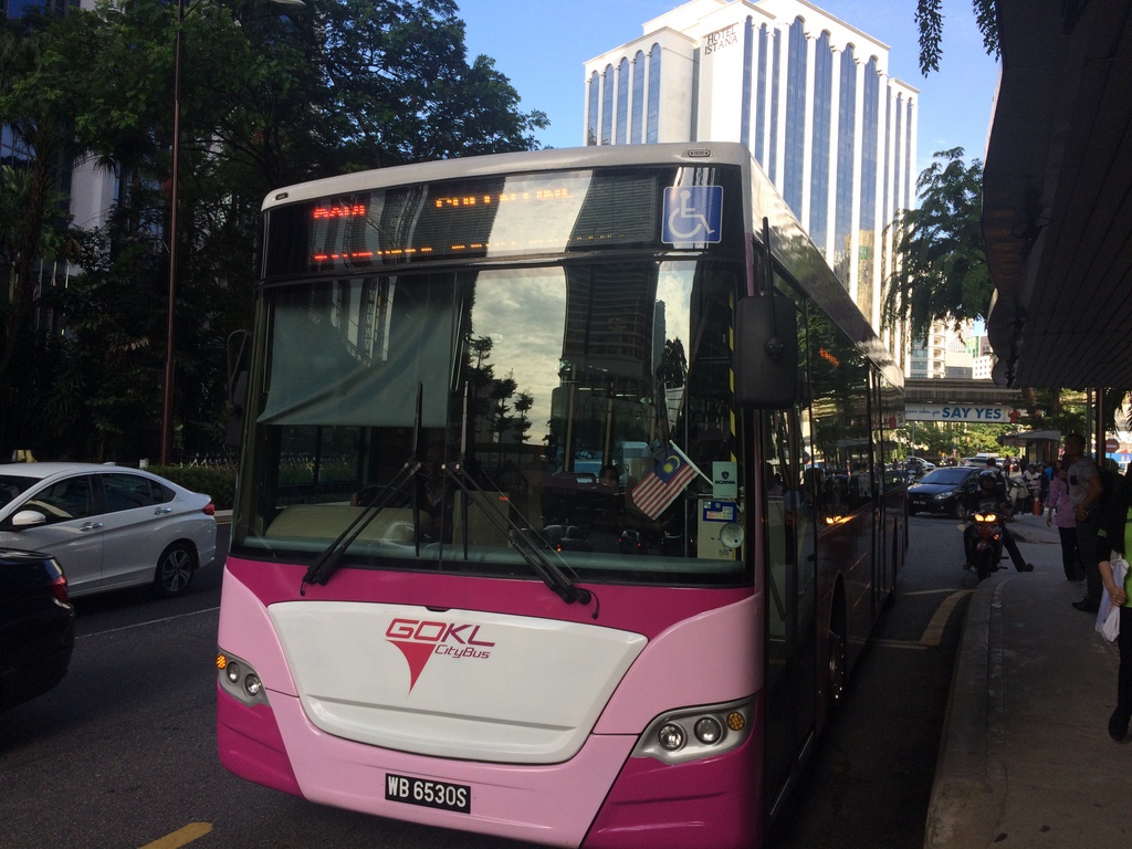 Kuala Lumpur Walk Pics : GO KL Free Bus Operation Hours