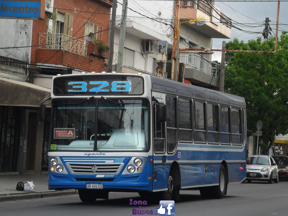 Colectibus - Zona de Buses: LINEA 328