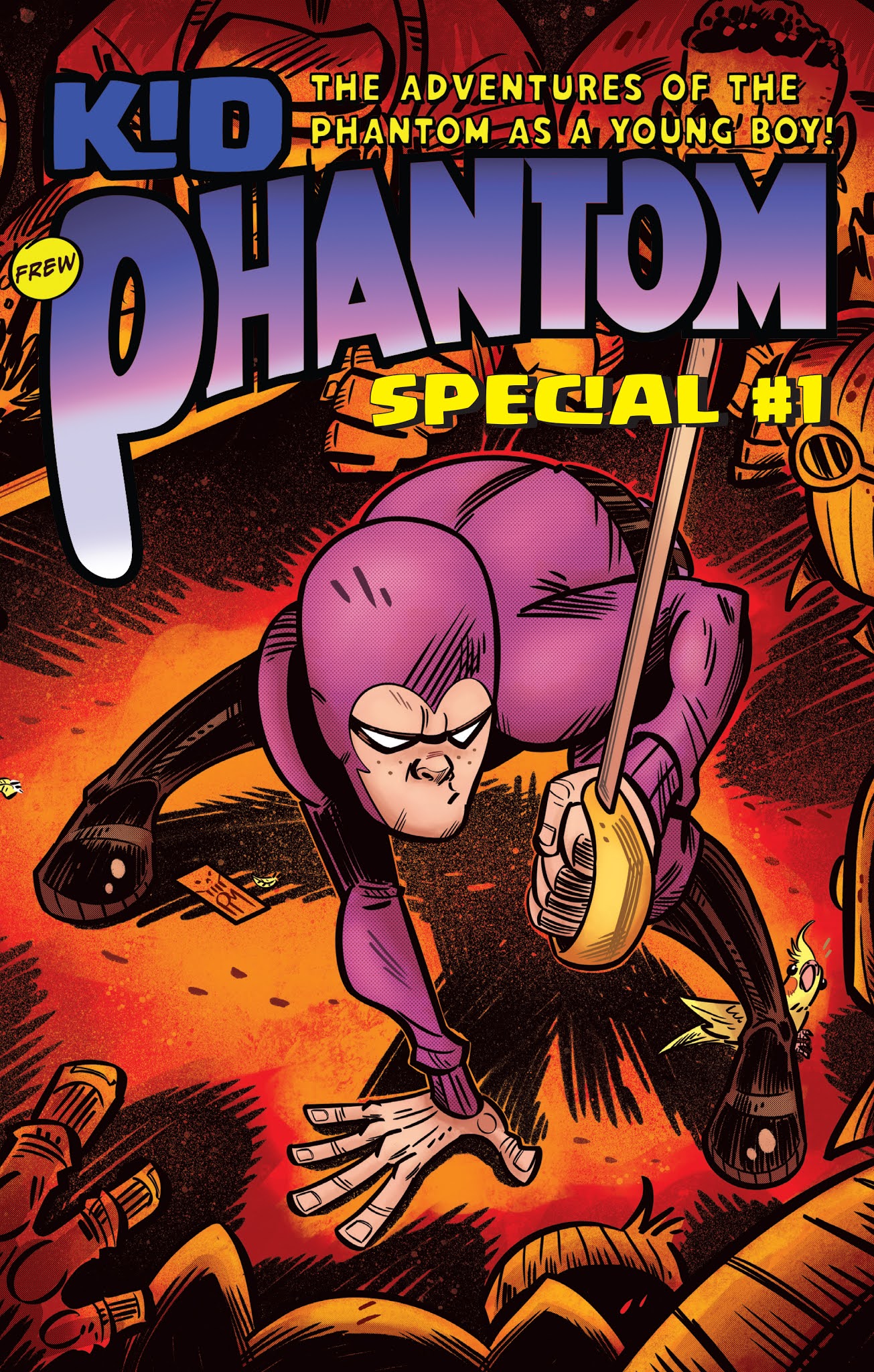 Books and Comics: Kid Phantom (1 to 8 & Special)