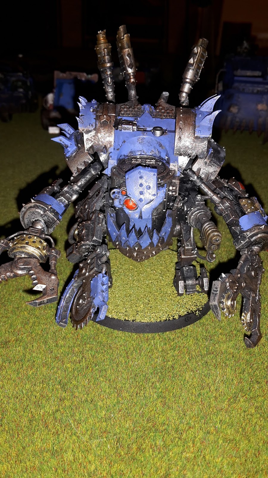 Didcot Wargames Club: Ork Army Showcase Part 2- Kult of Speed (Pic Heavy)