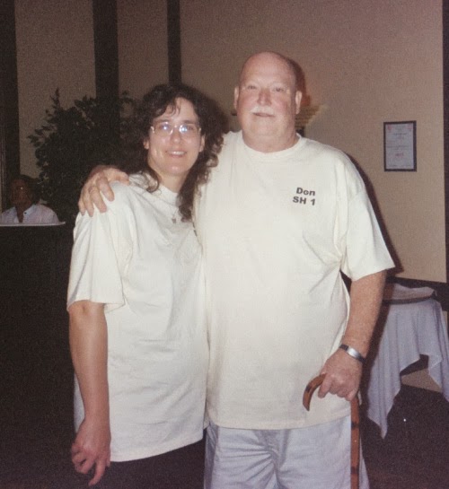 Sean Linnane: DON BURCH, SF and NASA