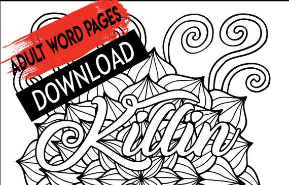 Printable Adult Coloring Pages 2 - Coloring Pages