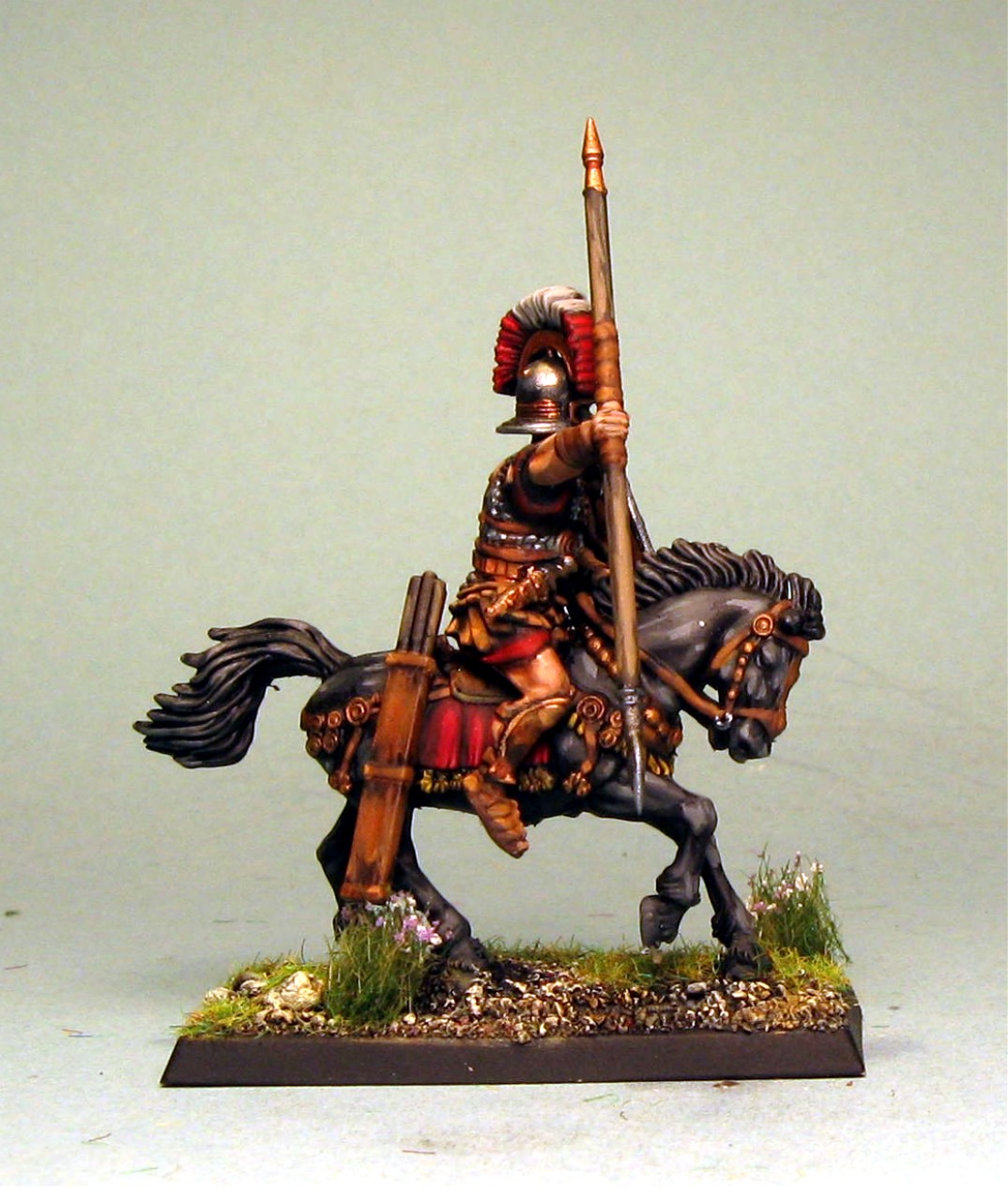 PsychosisPC's The Madhouse Workshop: Mounted Centurion Conversion - Painted