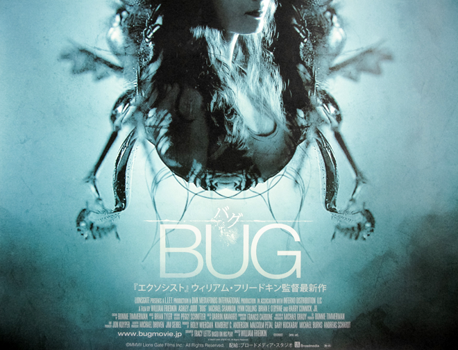NIDO DE CUERVOS. Cine fantástico y de terror : Crítica: Bug
