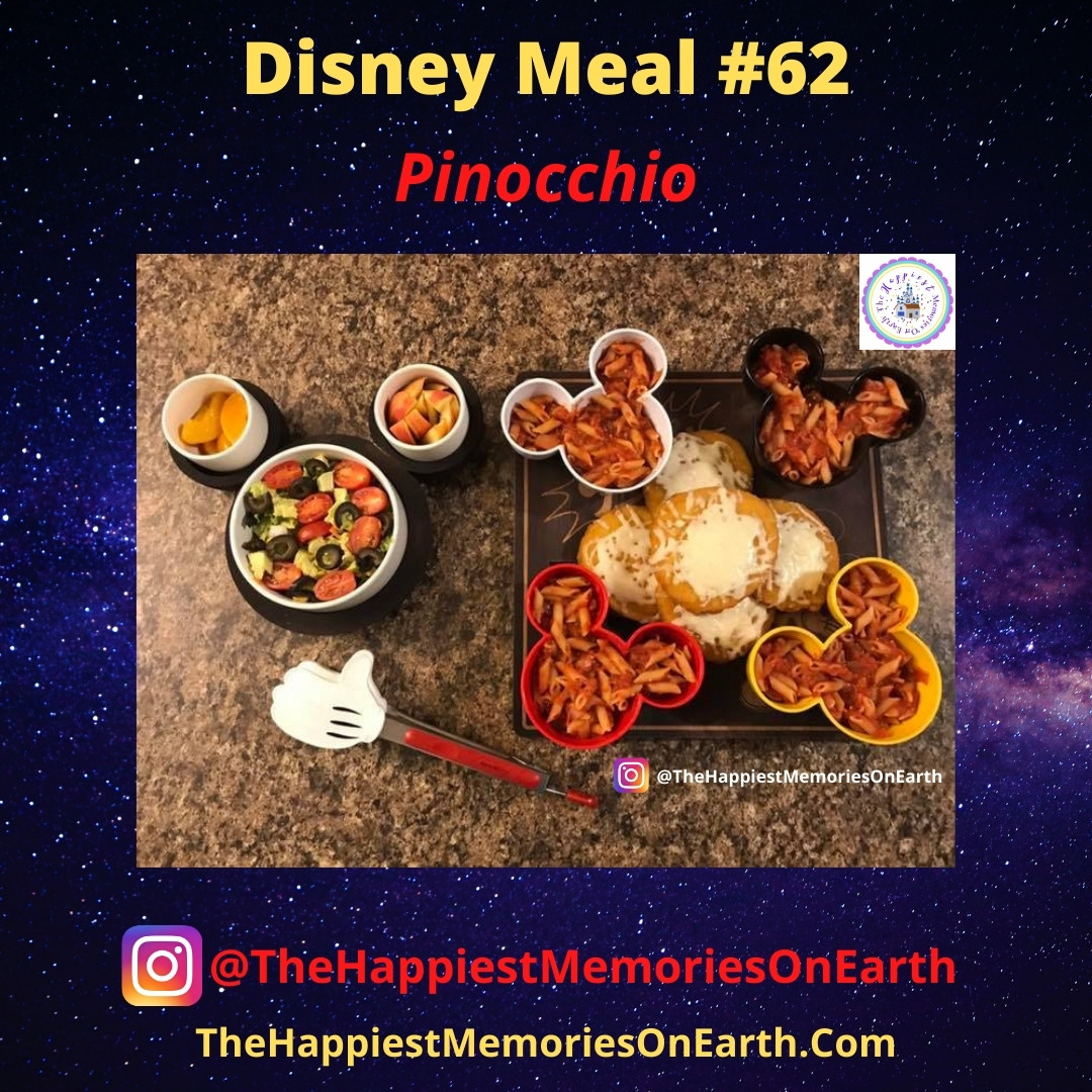 Disney Meal #62 - Pinocchio