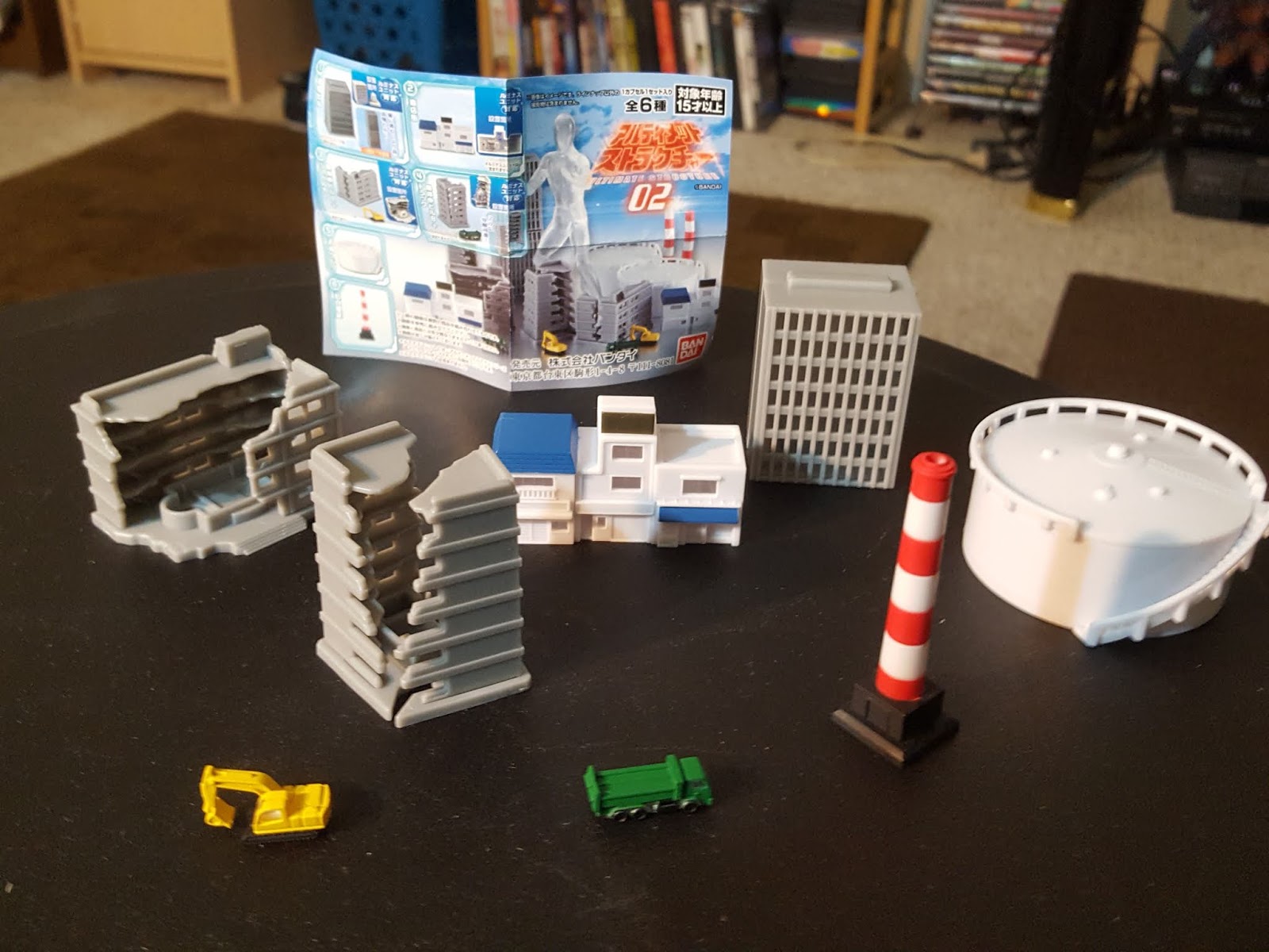 Bandai Ultimate Structure Set V2