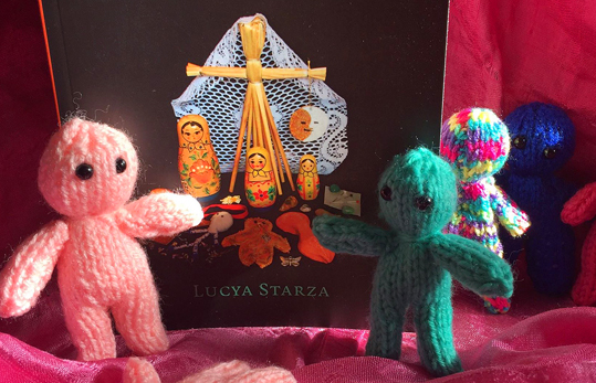 A bad witch's blog: Magical Dolls: Knitted Poppets - Pictures & Pattern