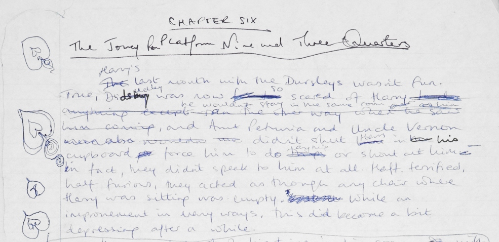 Luminarium Blog: Writing Britain: Exhibition at the British Library