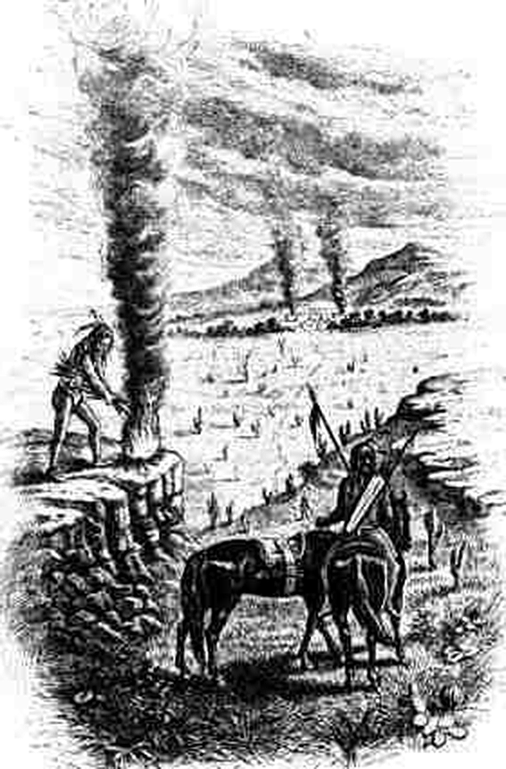 Christoph Roos: Rauchzeichen - Smoke Signals