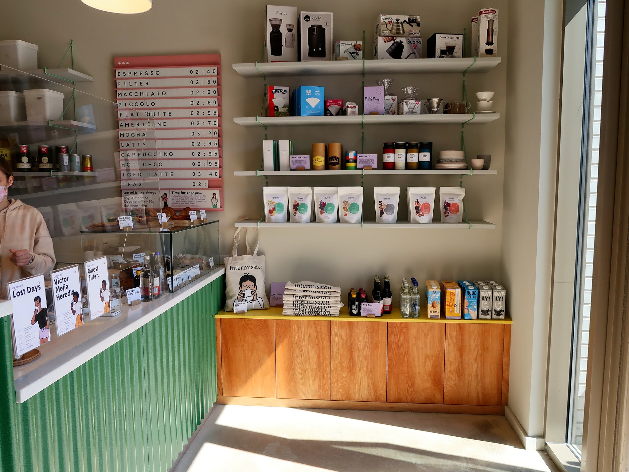 Double Skinny Macchiato: The Caffeine Chronicles: Intermission Coffee