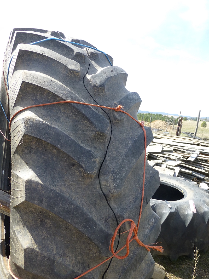 Rural Revolution: More info on tire gardening