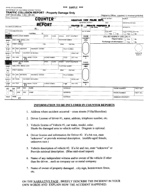 Chp Incident Report Pdf ~ Certificate Letter