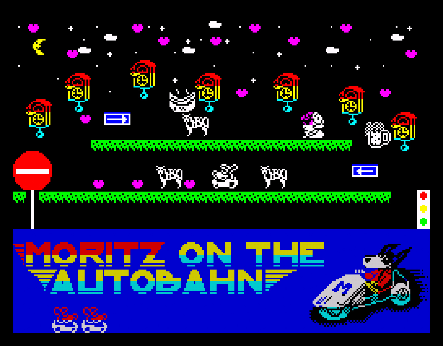 Indie Retro News: Moritz on the Autobahn - A Florinthedwarf new ZX ...