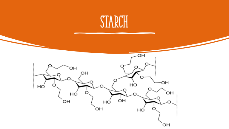 Gelatinization & Retrogradation of Starch