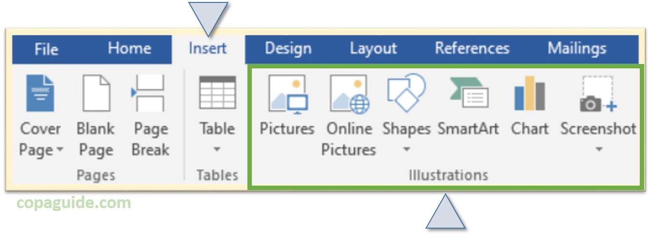 How to Insert Graphics in MS-Word | Computer Hindi Notes
