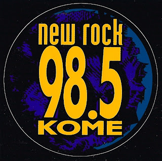 Radio Sticker of the Day: KOME