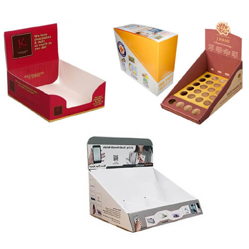 Display Boxes can be great Promotional option to Showcase your Product