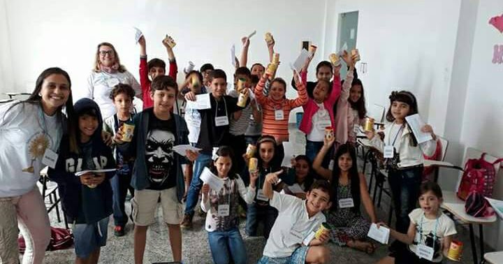 CATEQUISTAS EM FORMAÇÃO: PROJETO DÍZIMO MIRIM: SUGESTÃO PARA IMPLANTAÇÃO