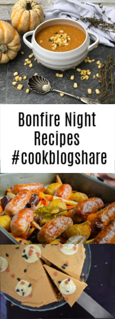 Recipes For A Bonfire Night Gathering #Cookblogshare #43