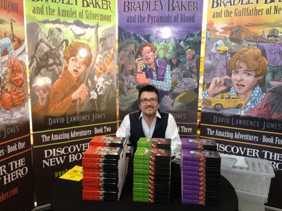Children's Author David Lawrence Jones: March 2013