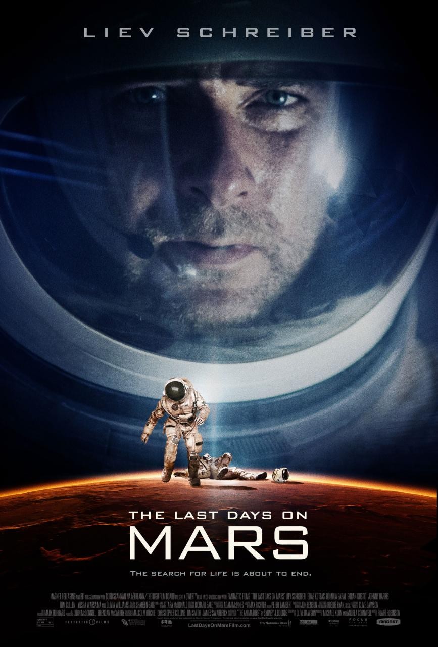 BoxOfficeBenful: THE LAST DAYS ON MARS arriva il Trailer e il Poster ...