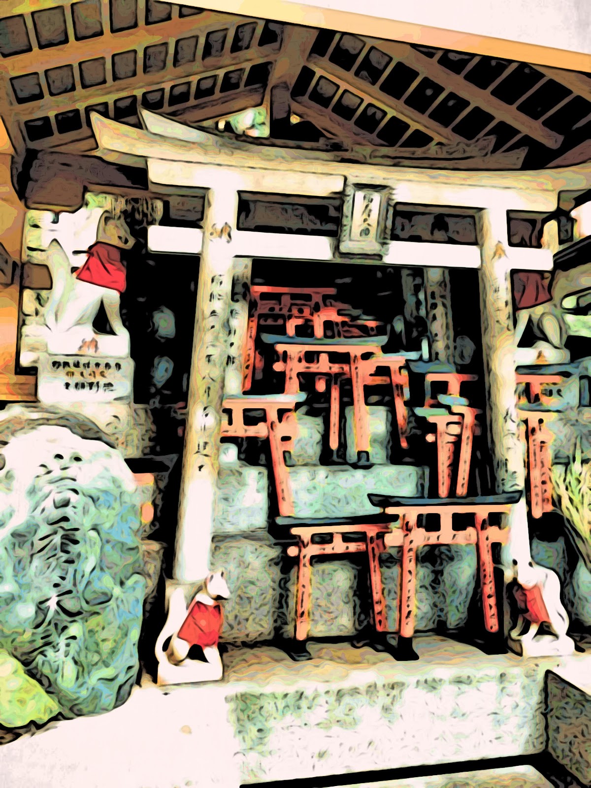 Fushimi Inari Shrine Visit - A Shinto Fairy Tale