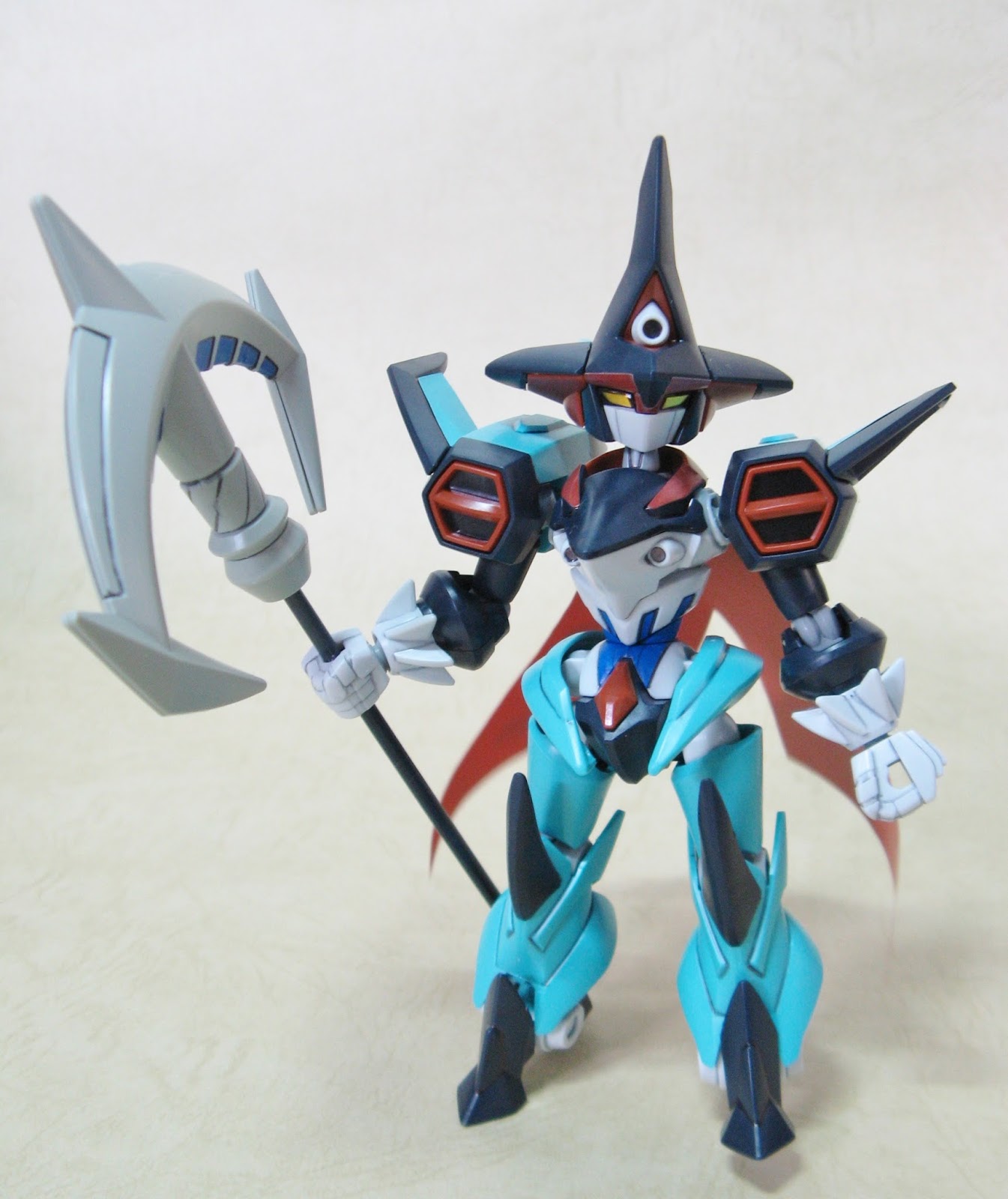 "Dan-Ball Senki "紙箱戰機W LBX 1 : 1 TRITON 特靈頓