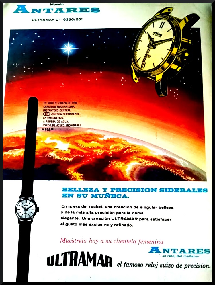 Relojes Ultramar