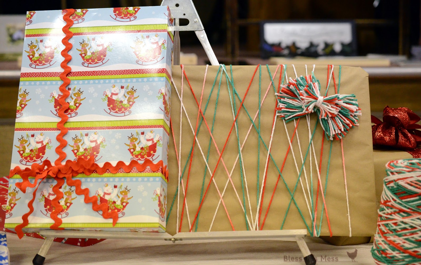 Christmas Gift Wrapping Ideas Bless This Mess Christmas Gift Wrapping Ideas Bless This Mess