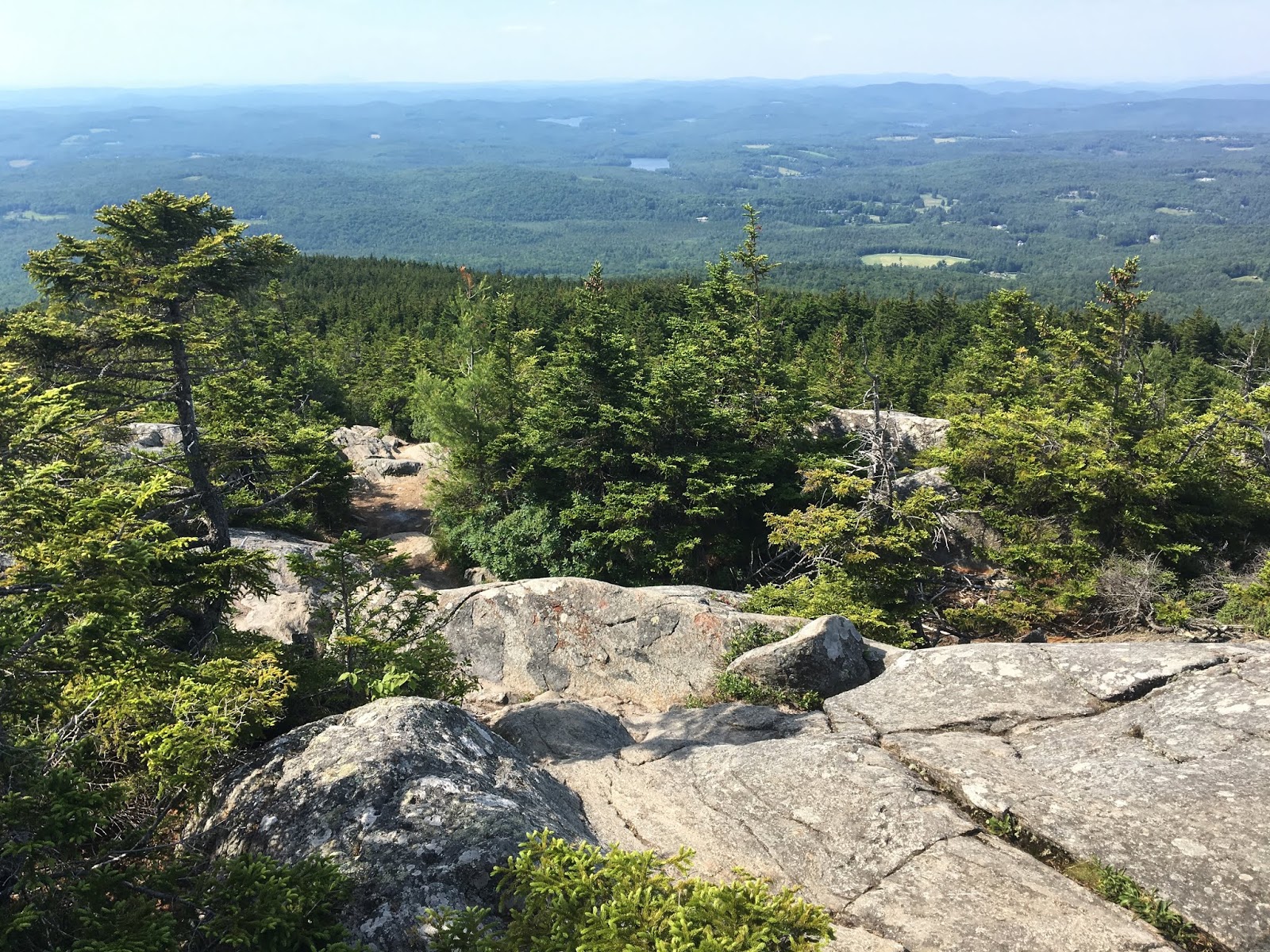 Mt Monadnock Monadnock State Park NH 52wav Hiking Conditions