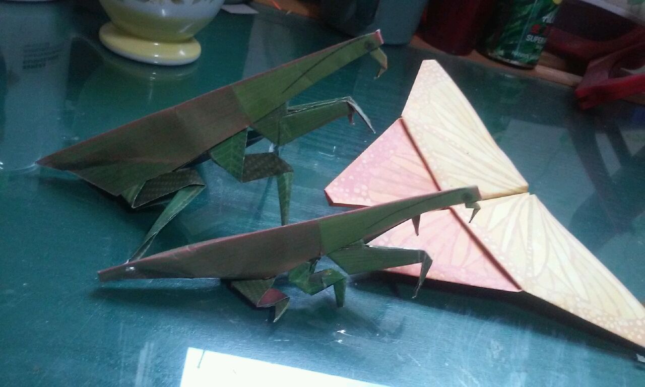 종이접기 세상_Korean Origami Art ^^: Korean Origami_Animals_14