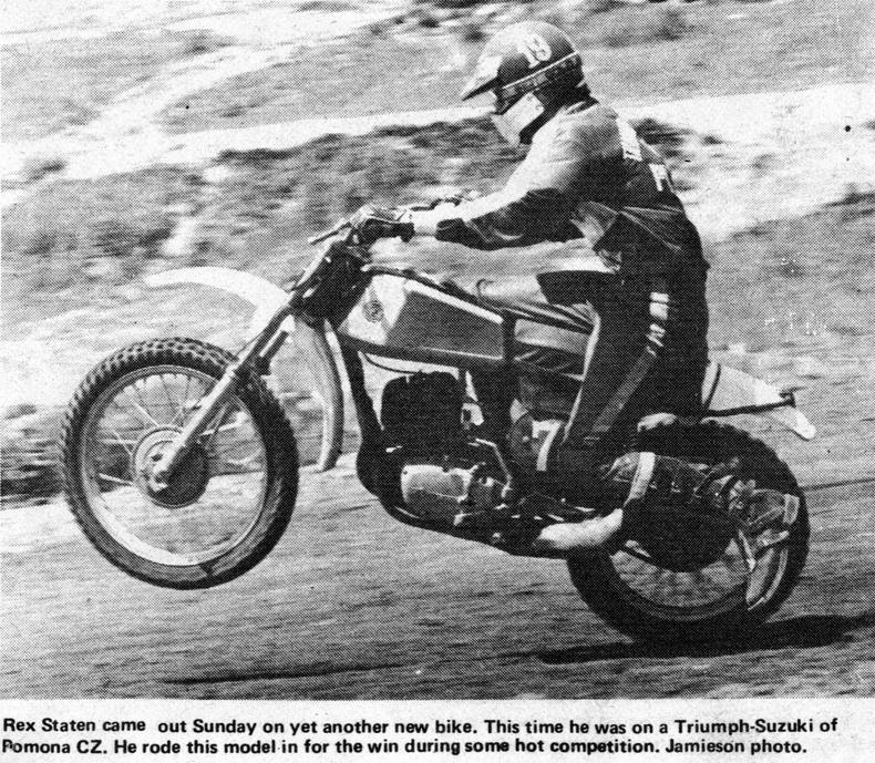 ‘ROCKET’ REX Staten Fan Page: CZ Days