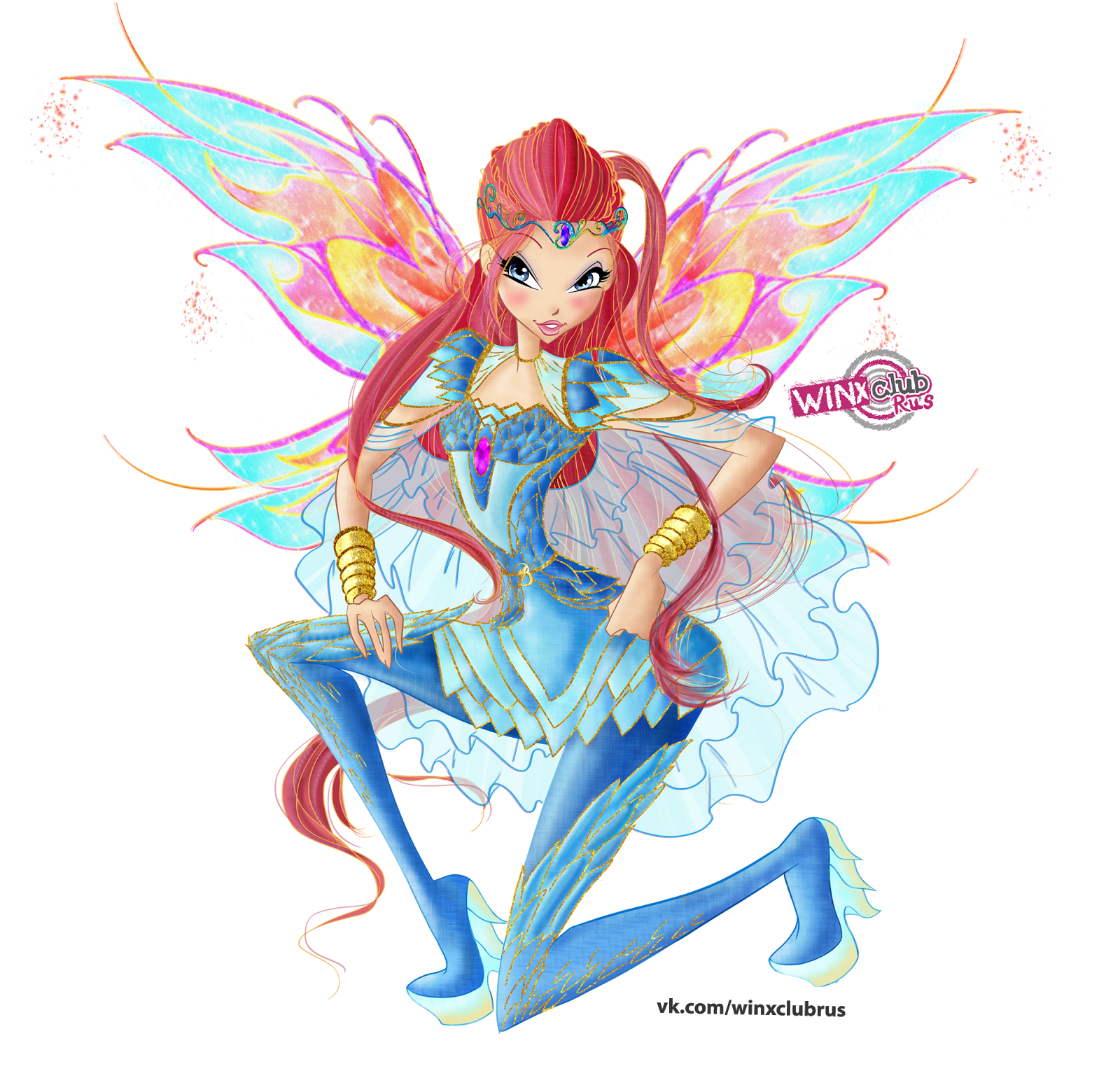 Odlotowe Winx: Bloomix
