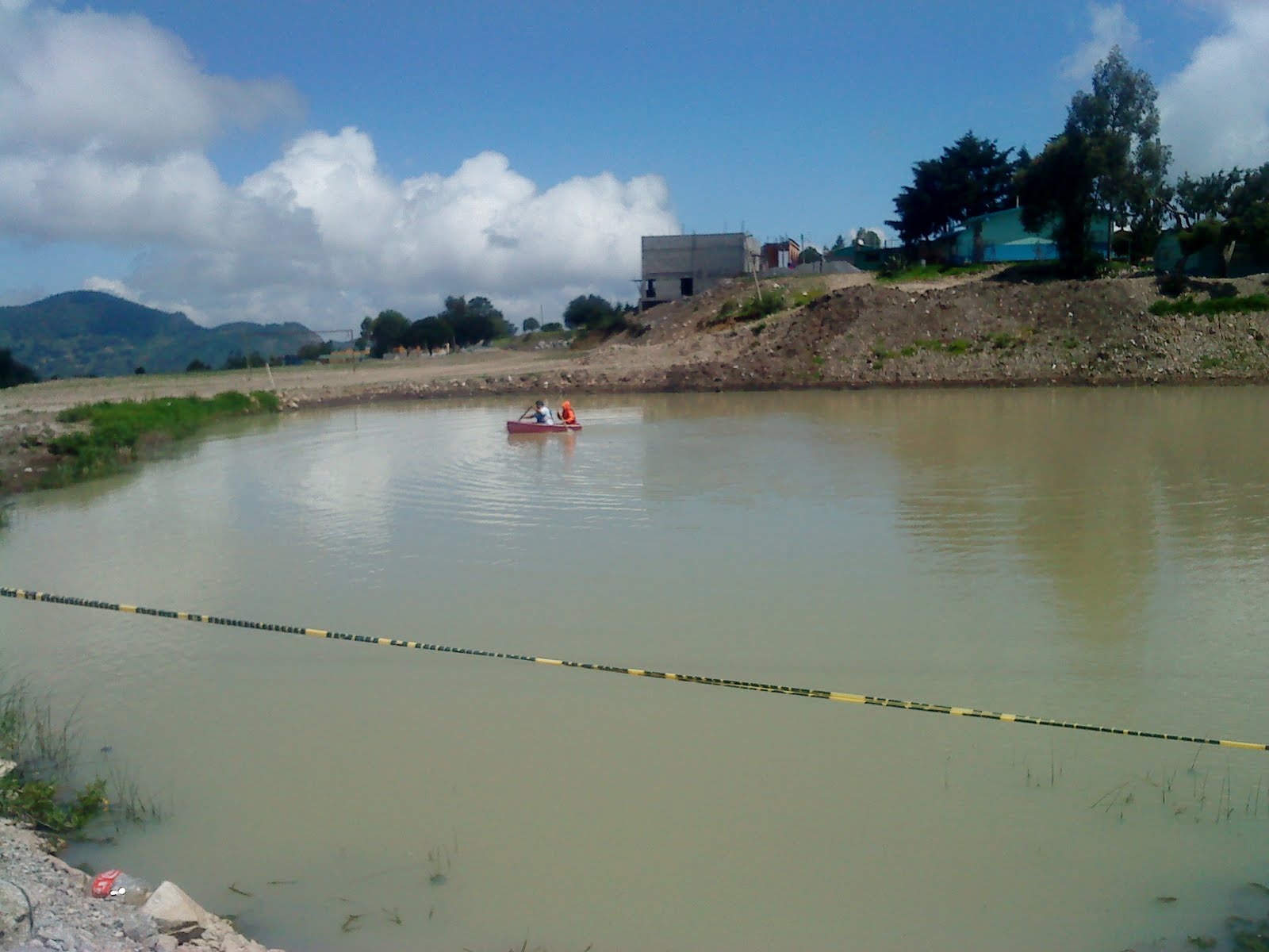 La Lagunita: ATRACTIVA LAGUNA