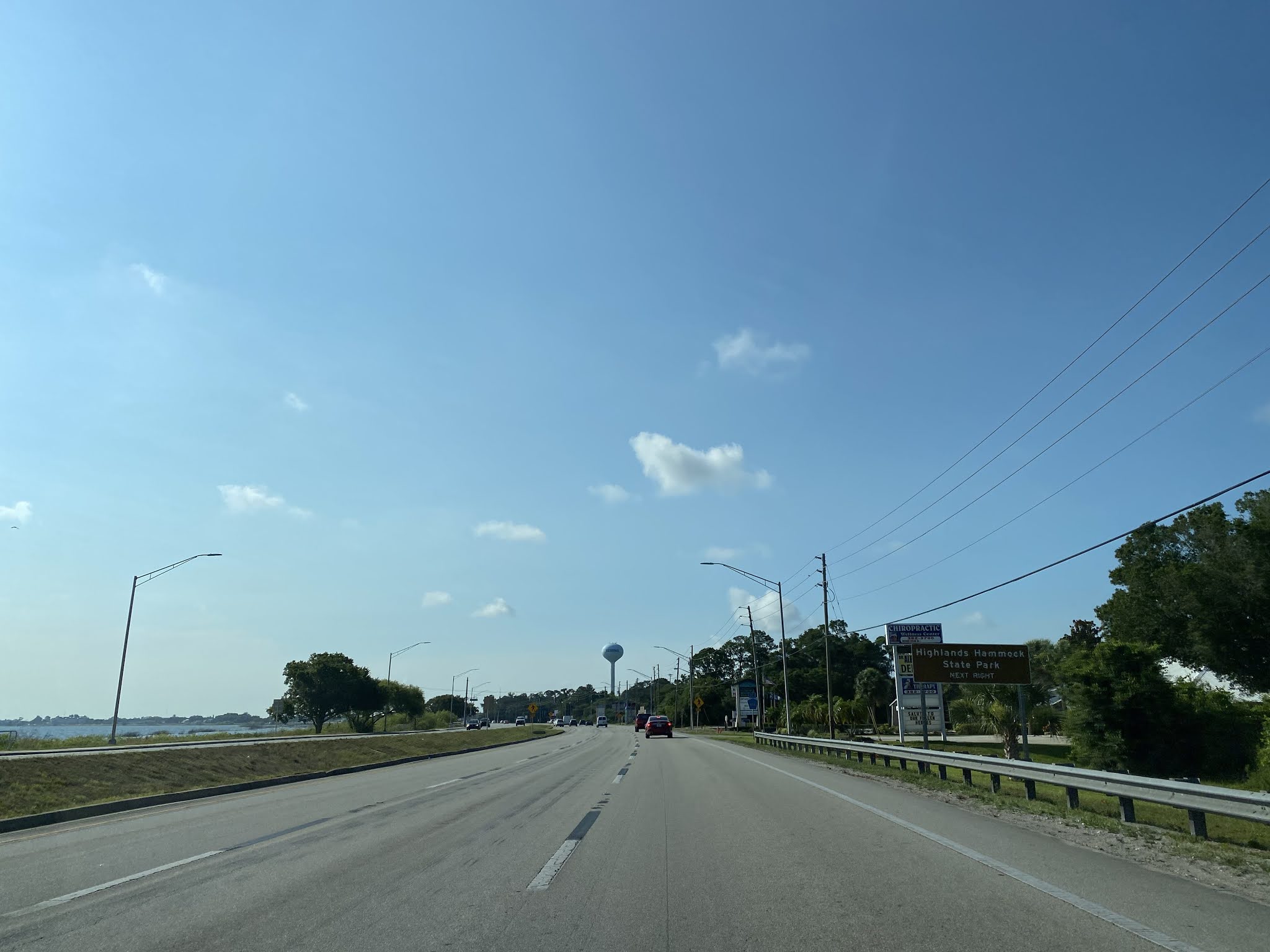 US Route 27 in southern Florida