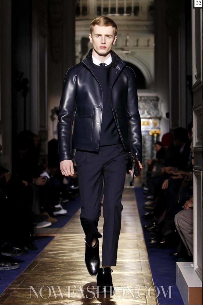 First Runway - men board: Conor Doherty