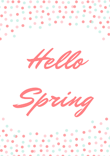 Happy Spring! (with free printables) |Keeping it Real