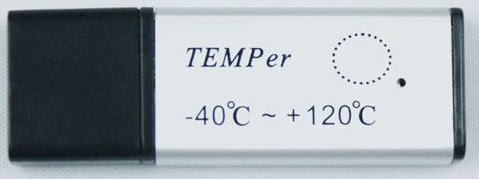 Anites: TEMPer USB Thermometer on Raspberry Pi