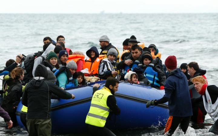 Horst Walther: The Refugee crisis - how to deal with it with some dignity