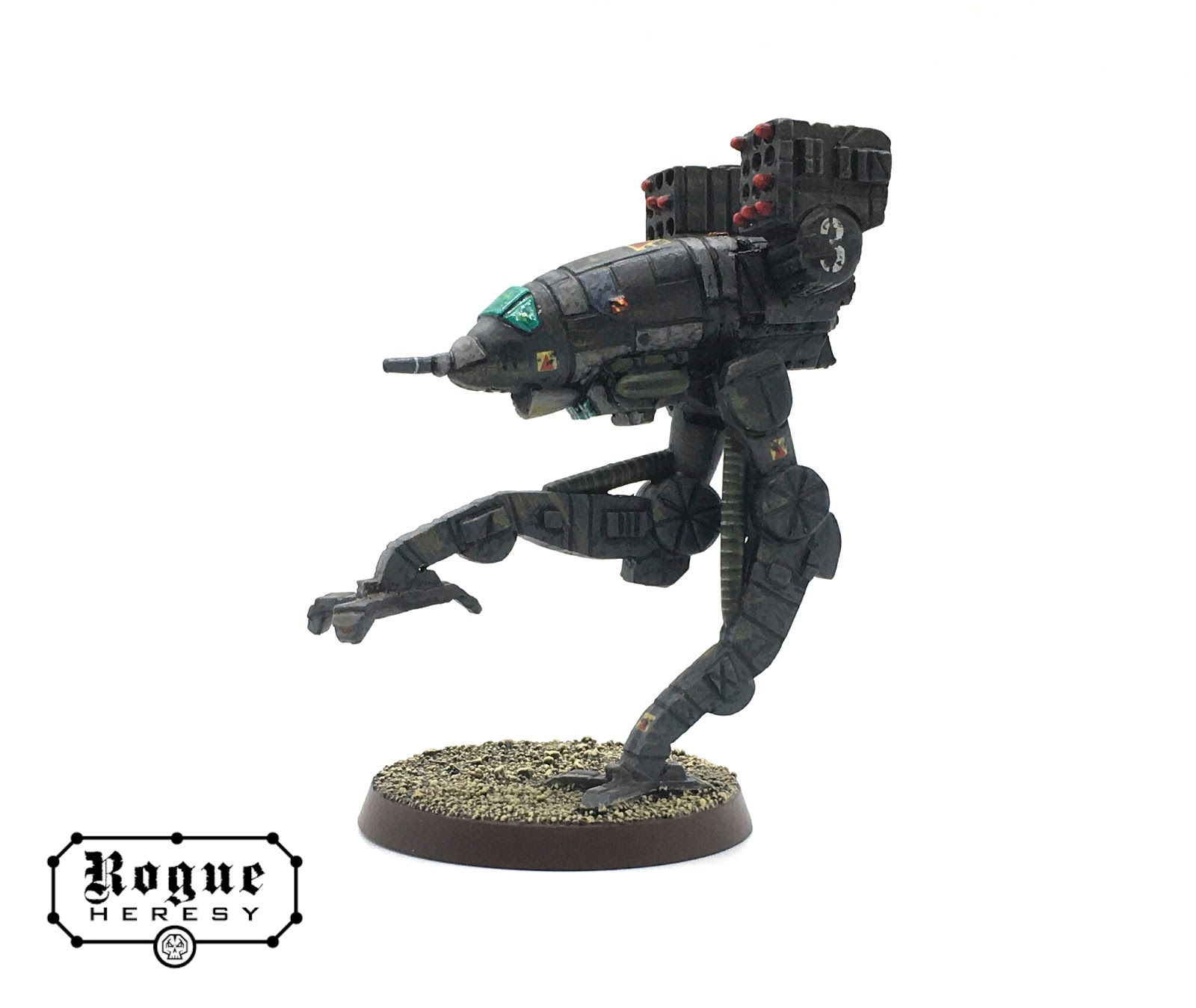 Rogue Heresy: Slocombe's Warbots - Part 3 - Sprinter
