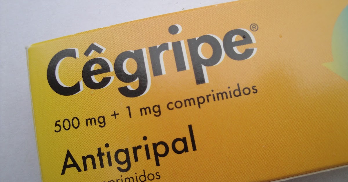 Cêgripe® modo de usar