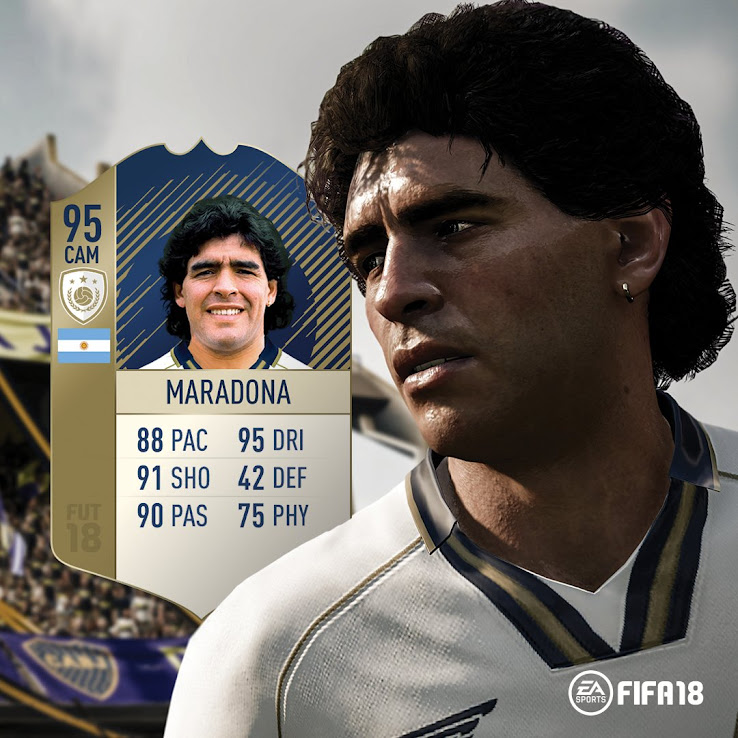 Three Unique Versions of Each Legend - Here Are All FIFA 18 Icons ...