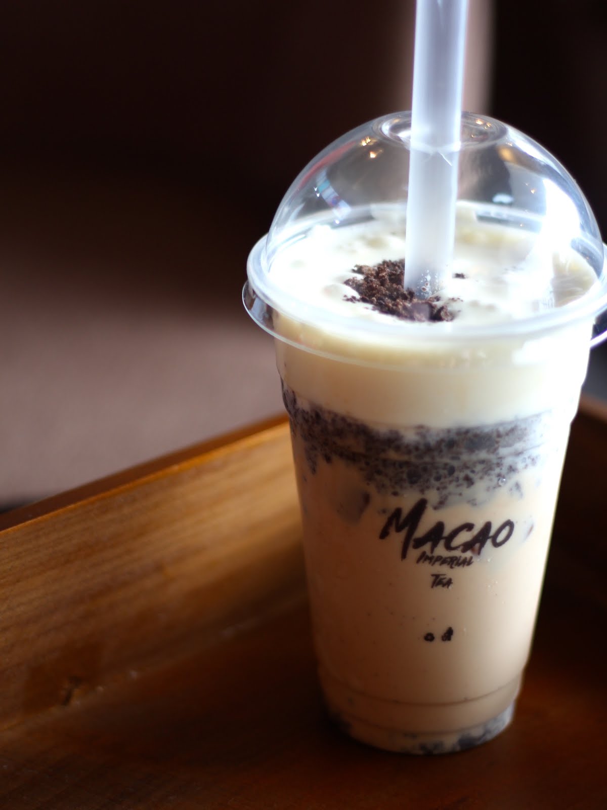 Stop Over for Some Milk Tea at Macao Imperial Tea - Gastronomida