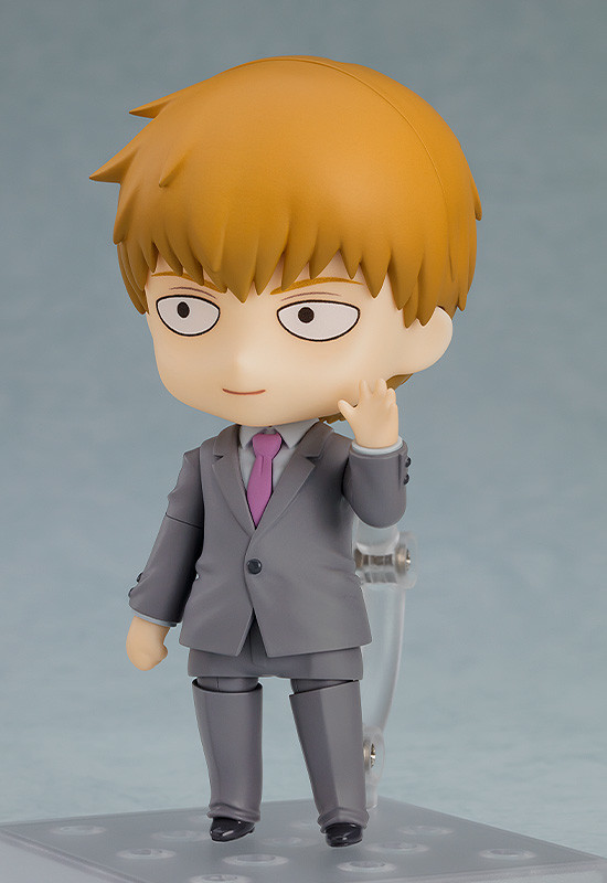 Nendoroid Mob Psycho 100 Arataka Reigen (#1922) Figure | Nendoroid Heaven